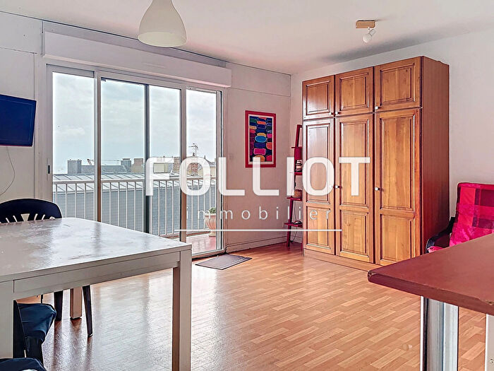 Appartement à vendre - Granville, Centre-ville - 2 pièces - 1 chambre