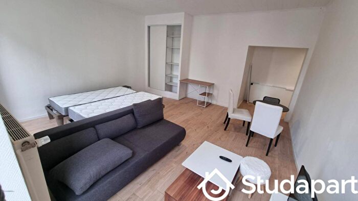 Nordfeld Est, Mulhouse : Appartement 1 pièce à louer
