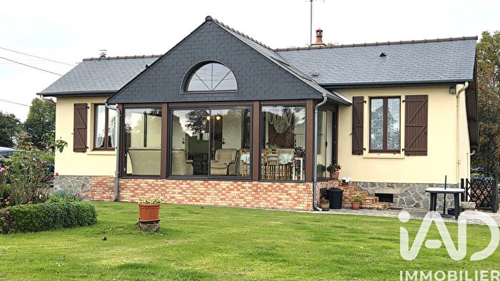 Maison à vendre - Saint-Ellier-du-Maine - 6 pièces - 4 chambres