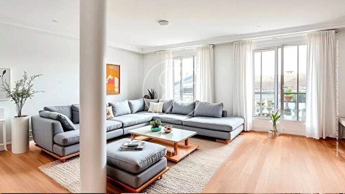 Appartement à vendre - Asnières-sur-Seine, Centre-ville - 5 pièces - 3 chambres