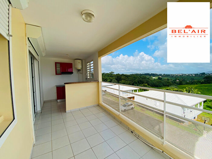 Appartement à vendre - Le Lamentin - 2 pièces - 1 chambre