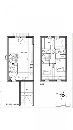 Maison 4 pièces à vendre à Lacanau, Lacanau ville, Centre-ville