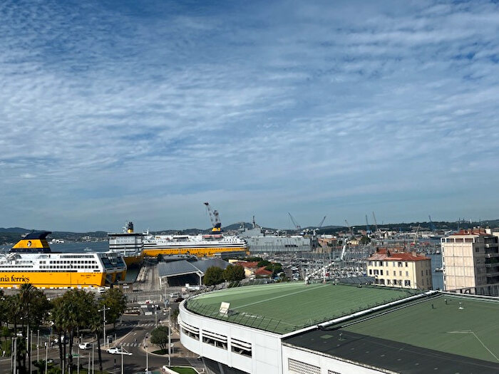 Appartement à vendre - Toulon, La Rode - 3 pièces - 2 chambres