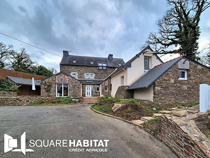 Maison à vendre - Treffrin - 8 pièces - 4 chambres