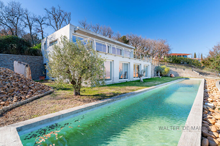 Maison à vendre - Rochefort-du-Gard - 6 pièces - 4 chambres