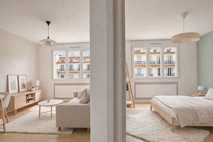 Marseille 7ème, Saint-Lambert : Appartement 2 pièces à vendre