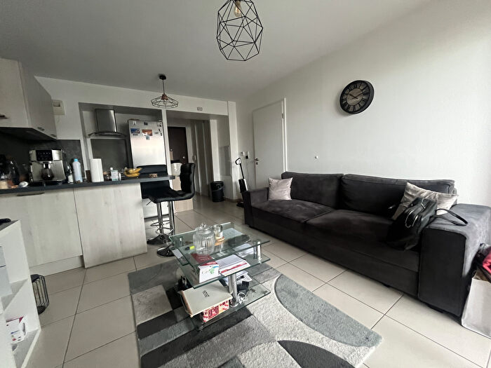 Appartement à vendre - Saint-Julien-lès-Metz - 2 pièces - 1 chambre