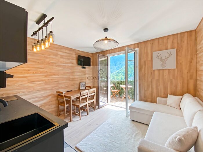 Appartement à vendre - Saint-Étienne-de-Tinée - 2 pièces - 1 chambre