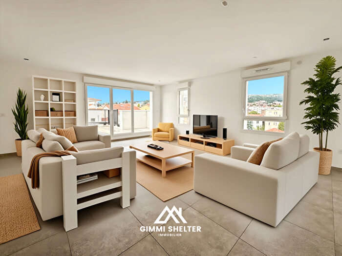 Appartement à vendre - Clermont-Ferrand, Vallières, Sallins, Poncillon - 4 pièces - 3 chambres