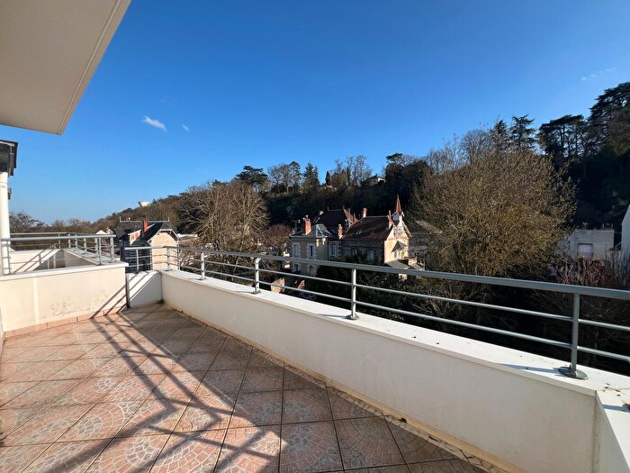 Appartement à vendre - Saint-Avertin, Centre-ville - 4 pièces - 3 chambres