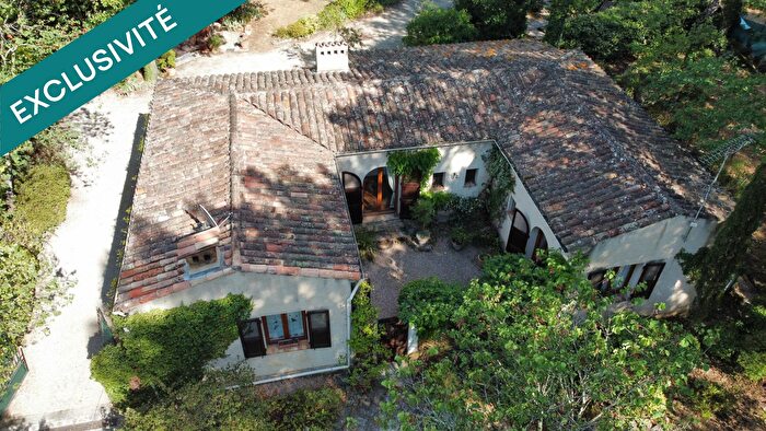 Maison à vendre - Tourrettes - 5 pièces - 4 chambres