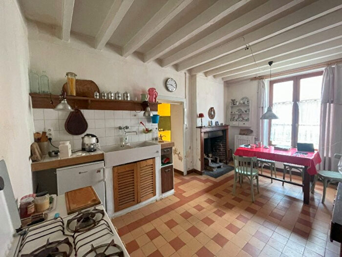 Maison à vendre - Les Autels-Villevillon - 5 pièces - 2 chambres