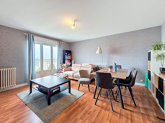 Appartement à vendre - Brest, Kerichen - 2 pièces - 1 chambre