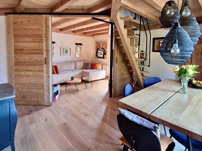 Appartement à vendre - Megève, Rochebrune - 2 pièces - 1 chambre