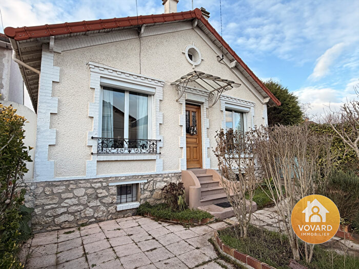 Maison à vendre - Saint-Brice-sous-Forêt, Centre-ville, Clos - 4 pièces - 3 chambres