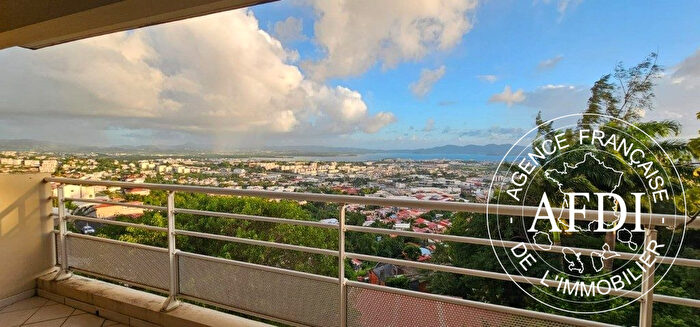 Appartement à vendre - Fort-de-France - 2 pièces - 1 chambre