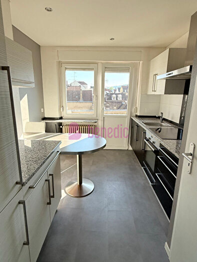 Appartement à vendre - Forbach, Centre-ville - 3 pièces - 2 chambres