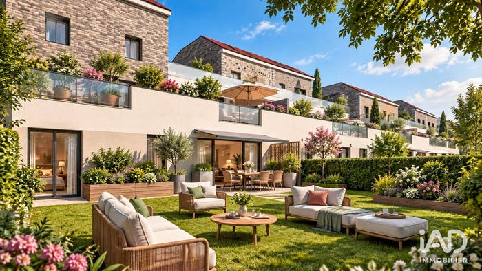 Saint-Thibault-des-Vignes : Appartement 2 pièces à vendre