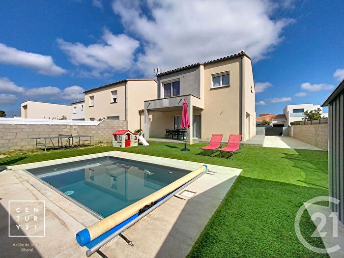 Maison à vendre - Saint-Féliu-dAvall - 5 pièces - 4 chambres