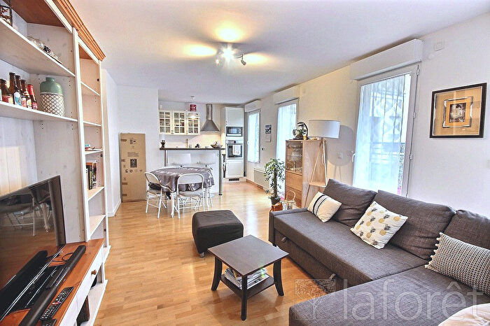 Appartement à vendre - Suresnes, Liberté - 3 pièces - 2 chambres