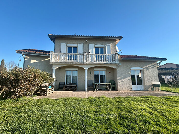 Maison à vendre - Lay - 7 pièces - 3 chambres