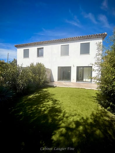 Marseille 12ème, Les Caillols : Maison 4 pièces à louer