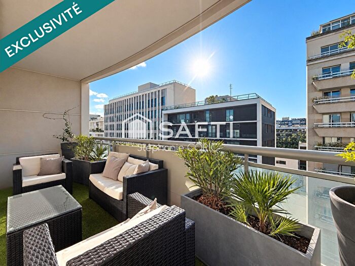 Appartement 2 pièces à vendre à Boulogne-Billancourt, Silly, Gallieni