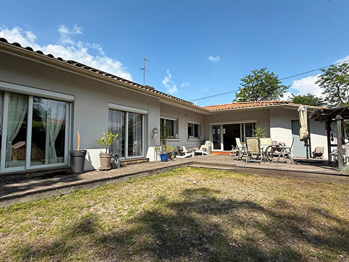 Maison à vendre - Mérignac, Le Burck - 6 pièces - 4 chambres