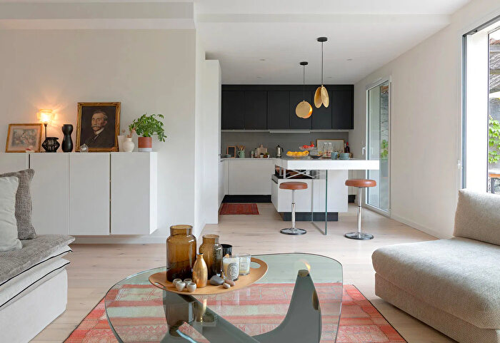 Appartement à vendre - Champs-sur-Marne, Centre-ville - 3 pièces - 2 chambres