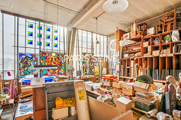 Appartement à vendre - Paris e , Saint-Placide - 2 pièces - 1 chambre