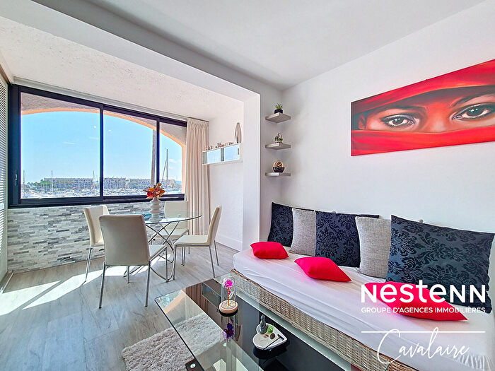 Appartement à vendre - Cogolin, Cogolin Plage, Grand Pont - 2 pièces - 1 chambre