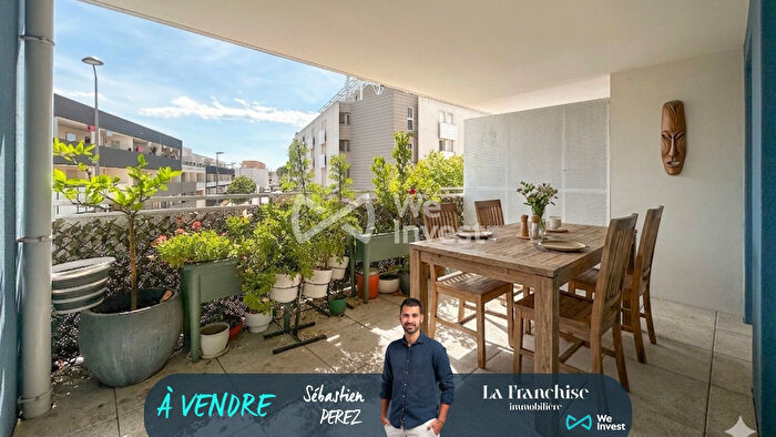 Castelnau-le-Lez, Moutte, Sablas - Appartement 3 pièces à vendre