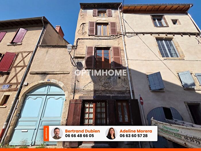 Maison à vendre - Billom - 5 pièces - 3 chambres