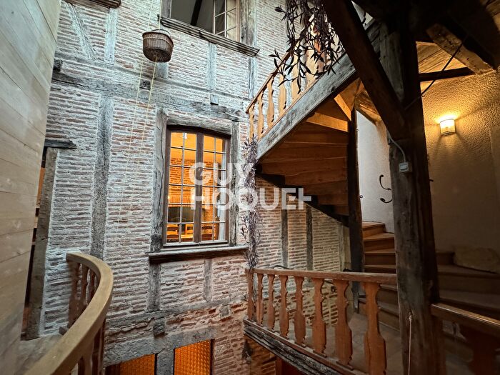 Maison à vendre - Cahors, Centre-ville - 8 pièces - 5 chambres