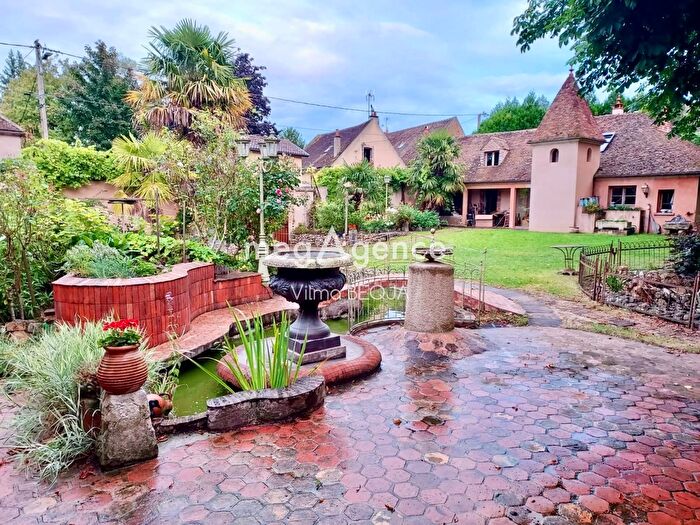 Maison à vendre - Michery - 8 pièces - 4 chambres