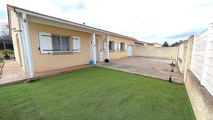 Maison à vendre - Saint-Rambert-dAlbon - 4 pièces - 3 chambres