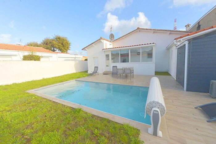 Maison à vendre - Royan - 5 pièces - 4 chambres