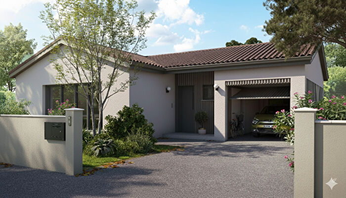 Maison à vendre - La Frette - 3 pièces - 2 chambres