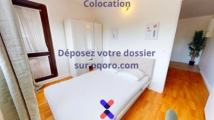 Appartement à louer - Hôtel de Ville, Créteil - 5 pièces - 4 chambres