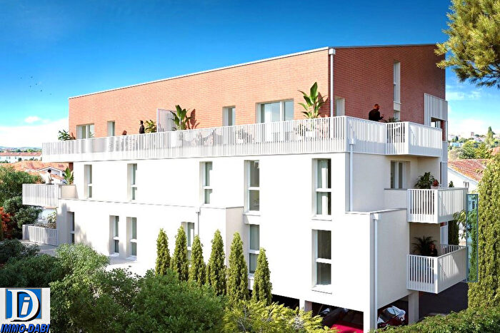 Appartement à vendre - Toulouse, Les Argoulets - 3 pièces - 2 chambres