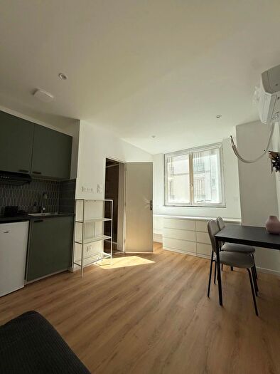 Appartement à louer - Dijon, Centre-ville - 1 pièce