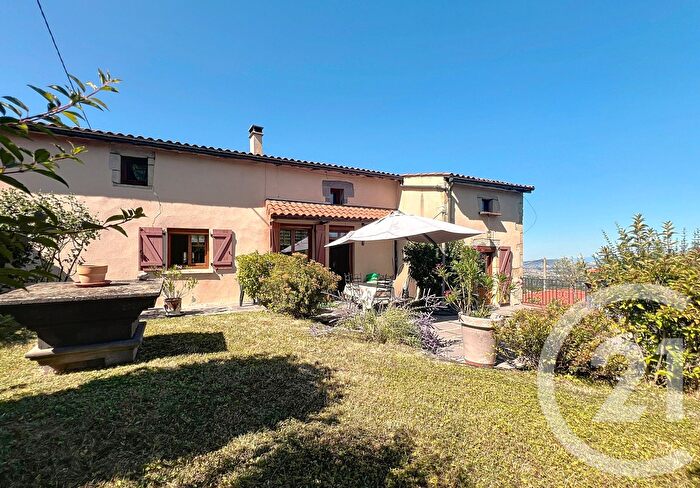 Maison à vendre - Le Crest - 6 pièces - 4 chambres