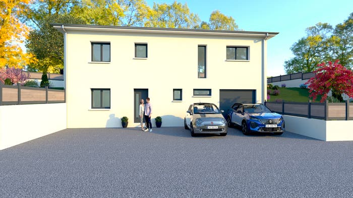 Maison 5 pièces à vendre à La Fouillouse
