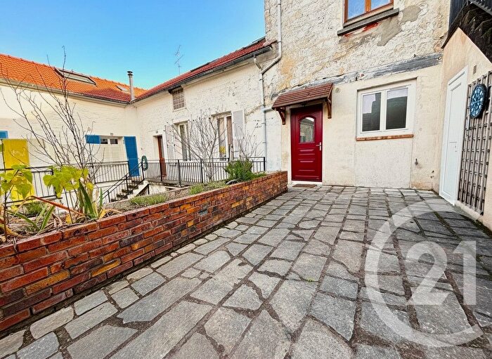 Maison à vendre - Méry-sur-Oise - 5 pièces - 3 chambres