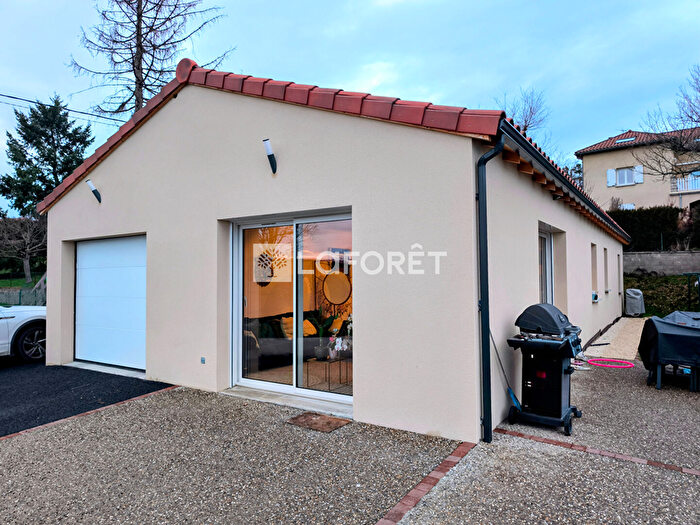 Maison à vendre - Blavozy - 4 pièces - 3 chambres