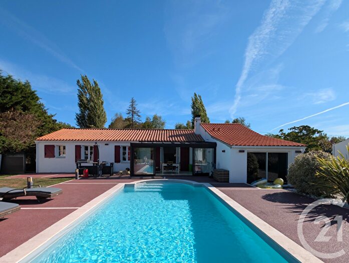 Maison à vendre - Saint-Gervais - 6 pièces - 4 chambres