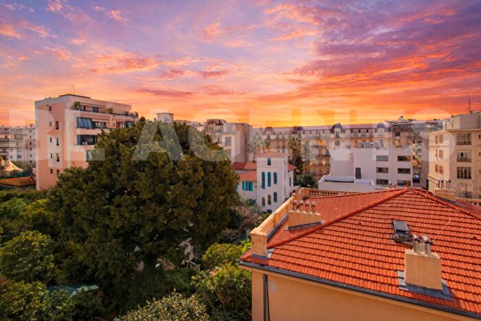 Appartement à vendre - Nice, Gambetta - 2 pièces - 1 chambre