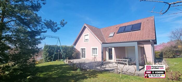 Maison à vendre - Audincourt, Cantons, Arblétiers - 6 pièces - 5 chambres