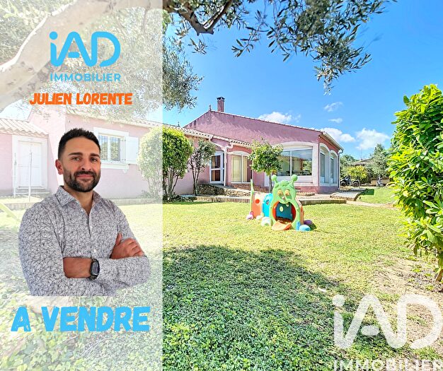 Maison à vendre - Salles-dAude - 5 pièces - 3 chambres