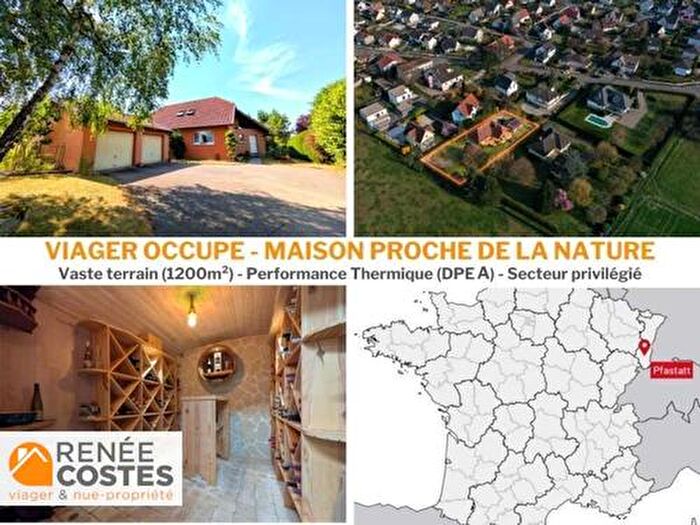 Maison 5 pièces à Pfastatt, à vendre